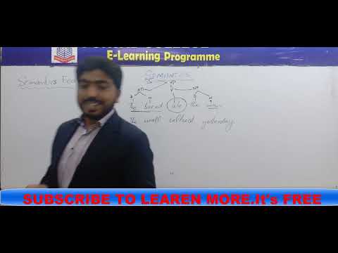 Semantic Features/Semantics/Linguistics//English
