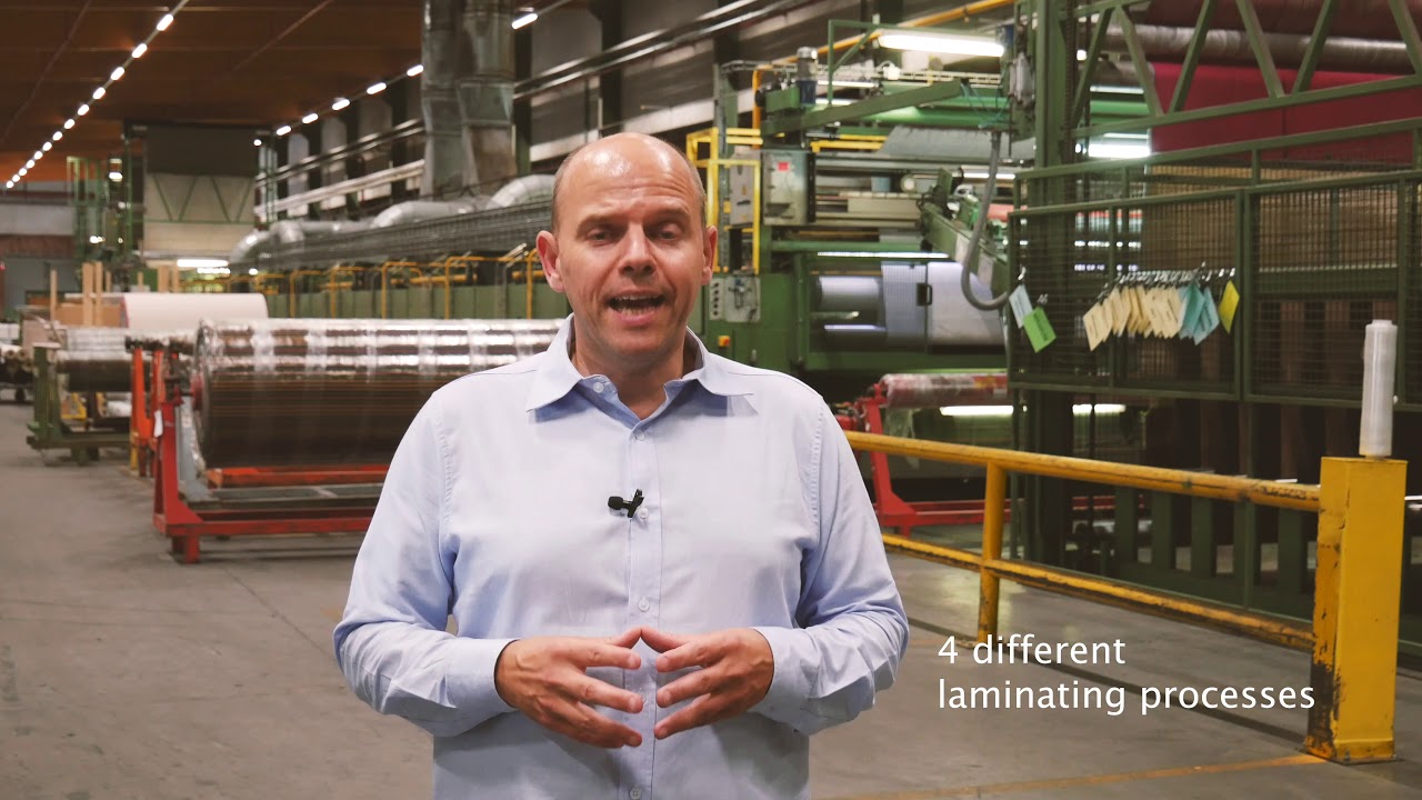 Laminating flexible fabrics