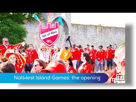 NatWest Island Games: the opening