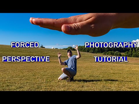 Forced Perspective Photography Tutorial | Beginner