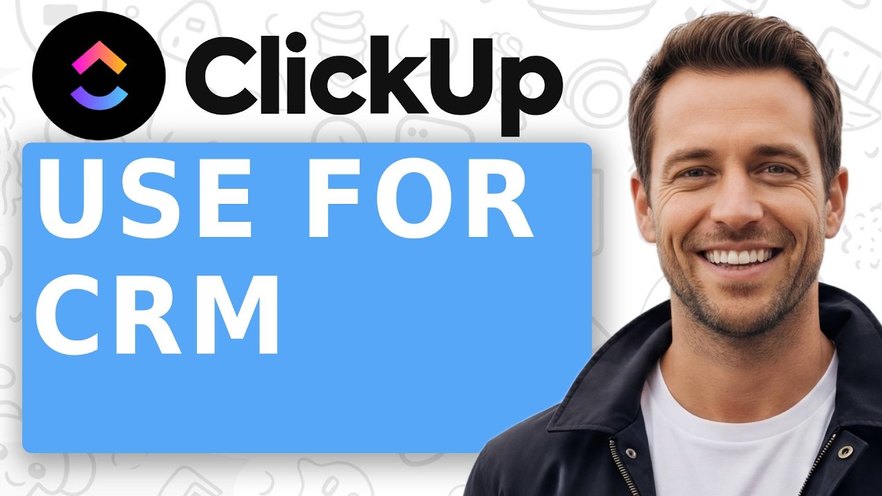 COMPLETE Clickup CRM Tutorial - How To Use Clickup For CRM STEP BY STEP