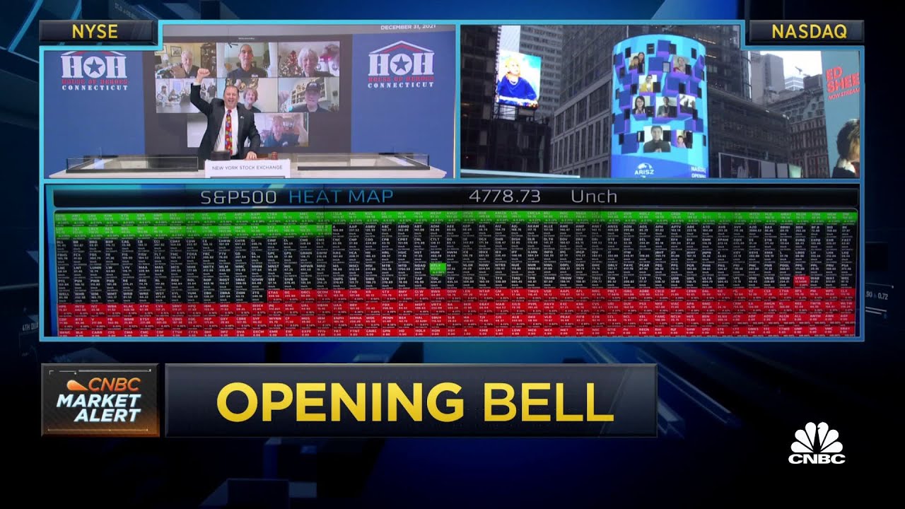 Opening Bell, December 31, 2021