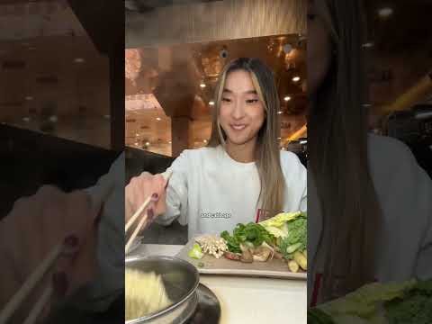 all of my best HOT POT TIPS!! 🤤 #hotpot #buffet
