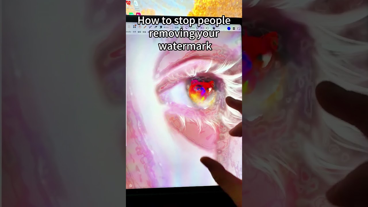 digital art #paintstudio #art #artedigital #drawing #shorts #digitalart #ibispaintx