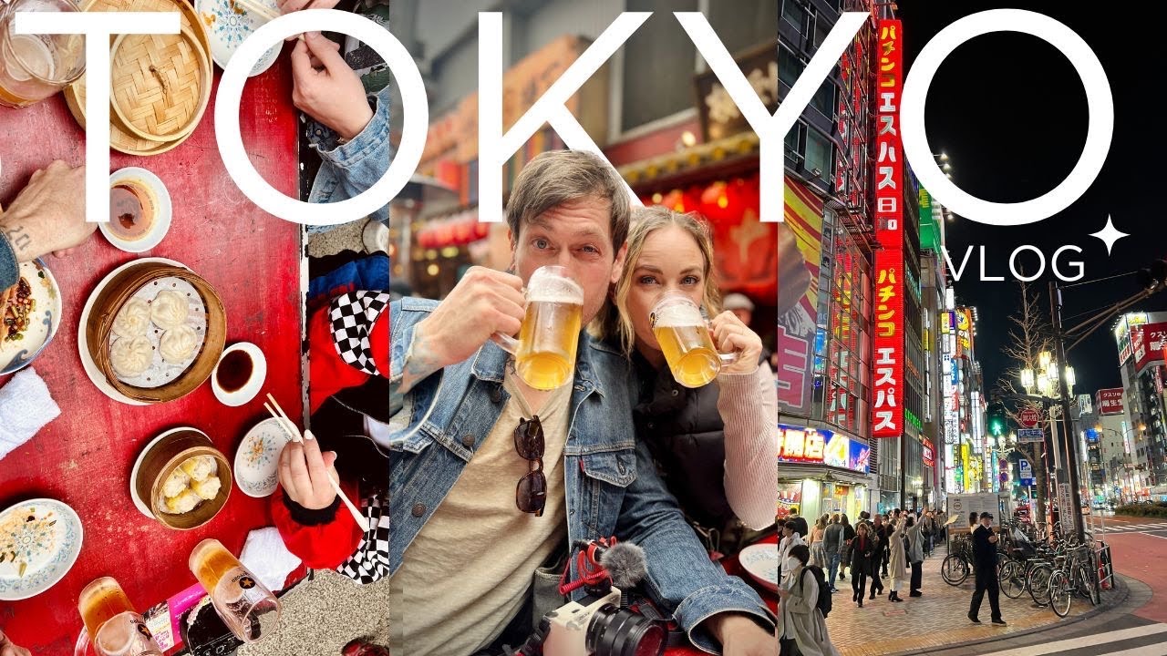 EXPLORING TOKYO, JAPAN | VLOG: DAY 1