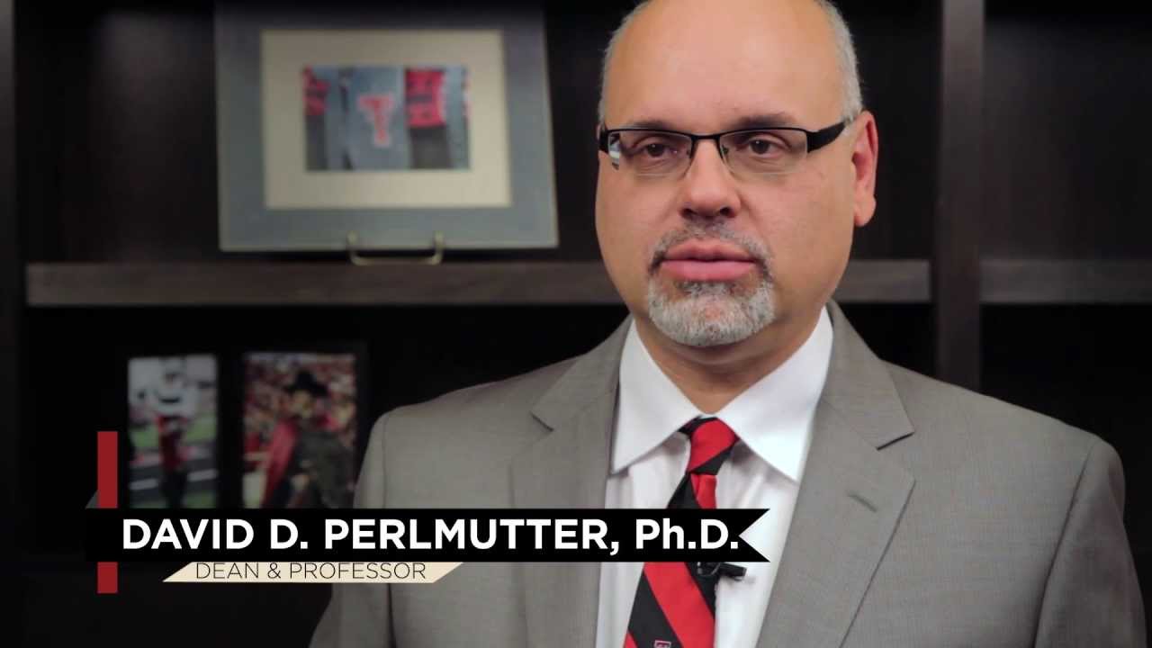 Meet Our New Dean: David D. Perlmutter, Ph.D.