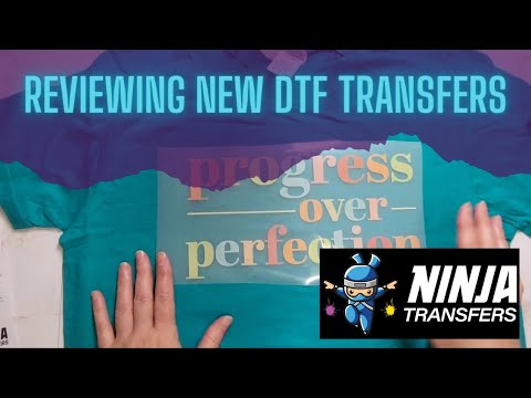 Sublimation Hack for 100% Cotton: DTF Ninja Transfers Review