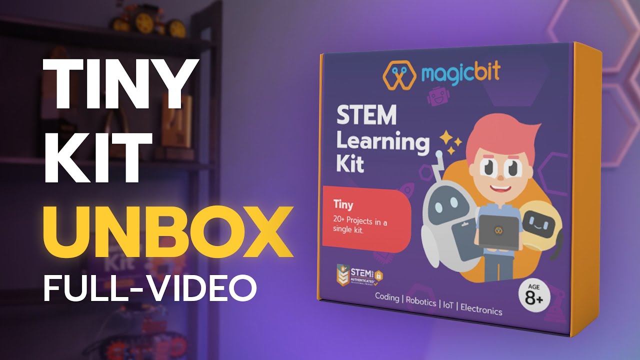 Magicbit STEM Learning Kit