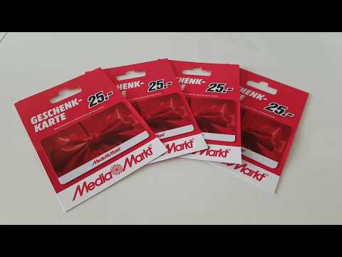 100€ Media Markt Gutschein gewinnen