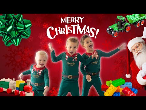 Little Cowboys Christmas Morning Special! TOYS/FARM/SUPER HEROS/PAW PATROL/SURPRISE/SANTA/REINDEER
