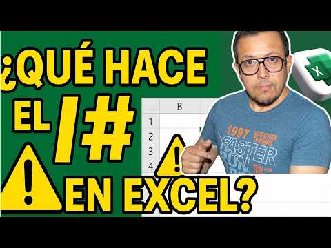 ¡El Secreto del "#" en Excel! domina el comodín más poderoso 🚀📈
