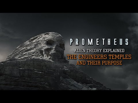 The Engineer Temples and their Purpose on LV-223 - Prometheus Explained