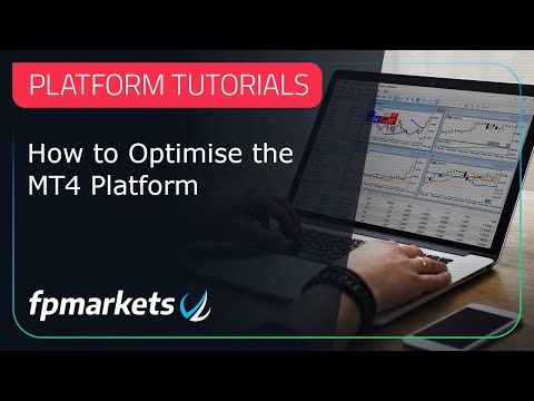 How to Optimise the MT4 Platform | FP Markets