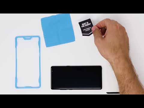 How To Install the BodyGuardz Pure Arc on the Samsung Galaxy Note 8