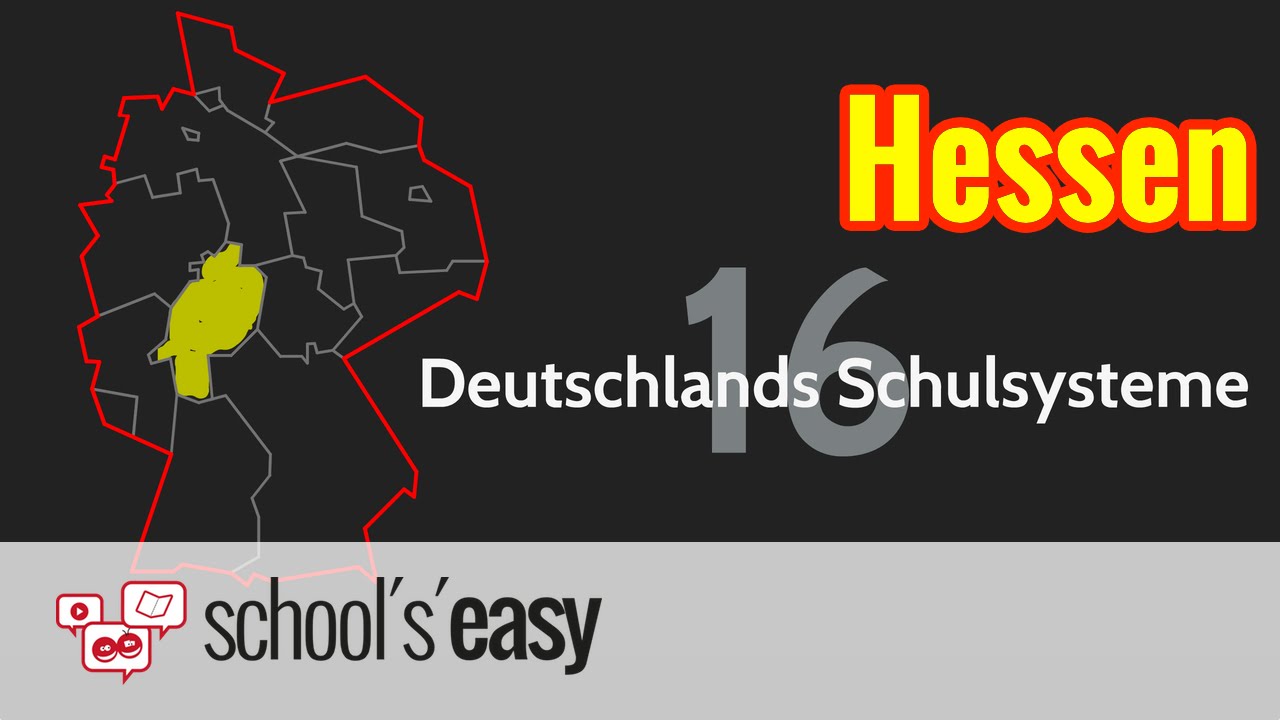 Das Schulsystem in Hessen (2015)