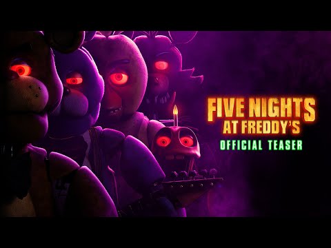Five Nights At Freddy’s | Teaser Trailer (Universal Pictures) HD