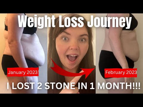 I Lost 2 Stone in 1 Month! || Weight Loss Journey || 1 Month Update