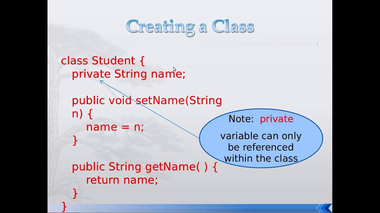java chapter4 intro to objects