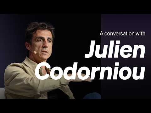 A conversation with 20VC General Partner Julien Codorniou