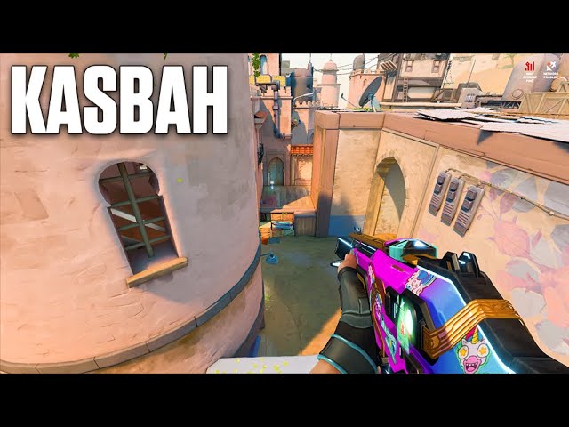 How to play on Kasbah map in Valorant