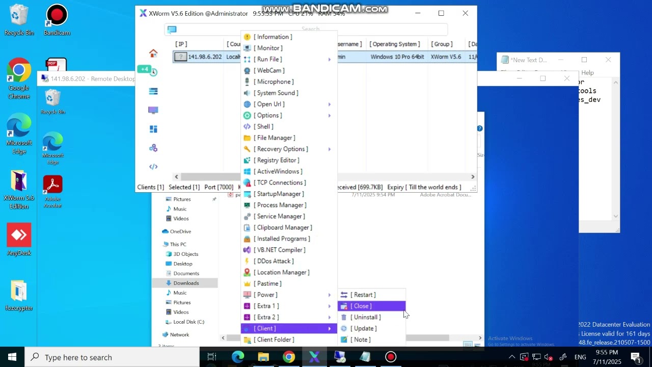 How Hackers Hide Malware XWorm, Crypters & Injectors Explained