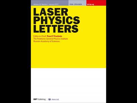 Laser Physics Letters | Wikipedia audio article