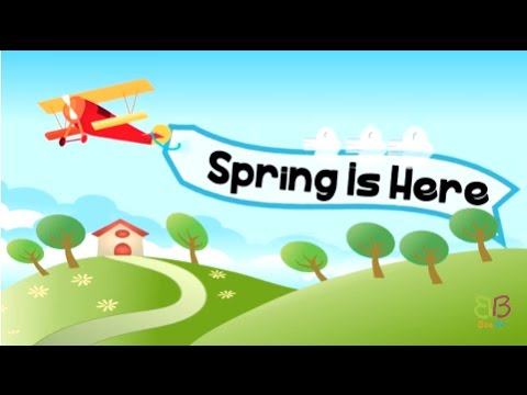 Spring Poems | Spring is here | Popular Nursery Rhymes for Kids | BeeBo World