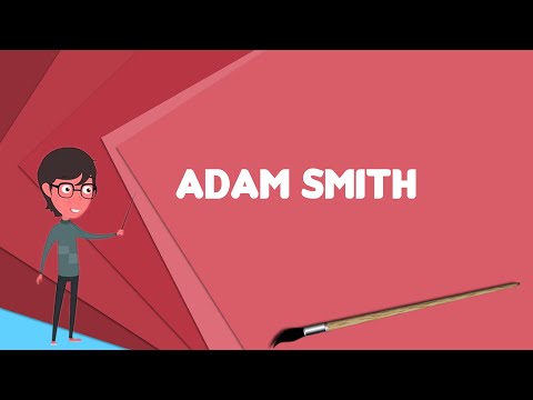 What is Adam Smith (coach)?, Explain Adam Smith (coach), Define Adam Smith (coach)