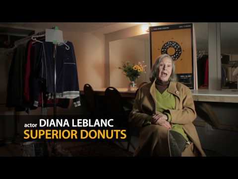 Video: Diana Leblanc stars as Lady Boyle | SUPERIOR DONUTS - Artelize.