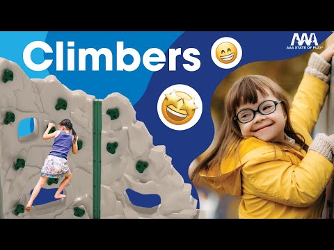 Playground Climbers for Kids! | Different Types & Benefits