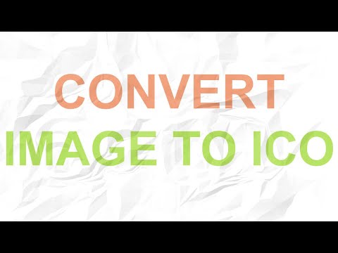 How to Convert Image to ICO | How to Convert JPG or PNG to ICO