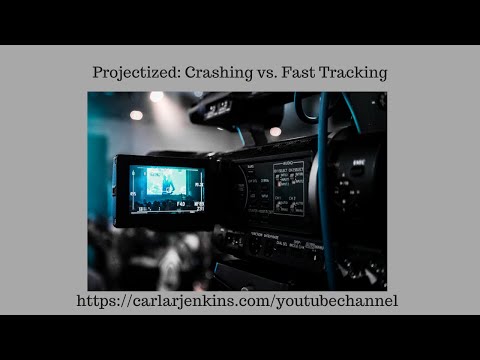 Projectized: Crashing vs. Fast Tracking #timemanagement #happynovember