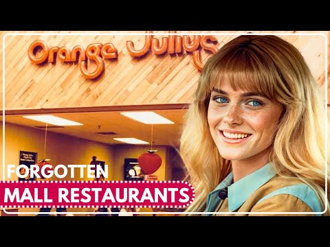 25 Forgotten Mall Restaurants | That No Longer Exist