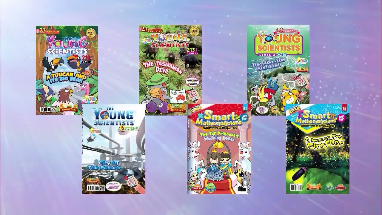 The Young Scientists and Smart Mathematicians