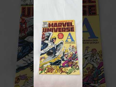The Official Handbook of the Marvel Universe