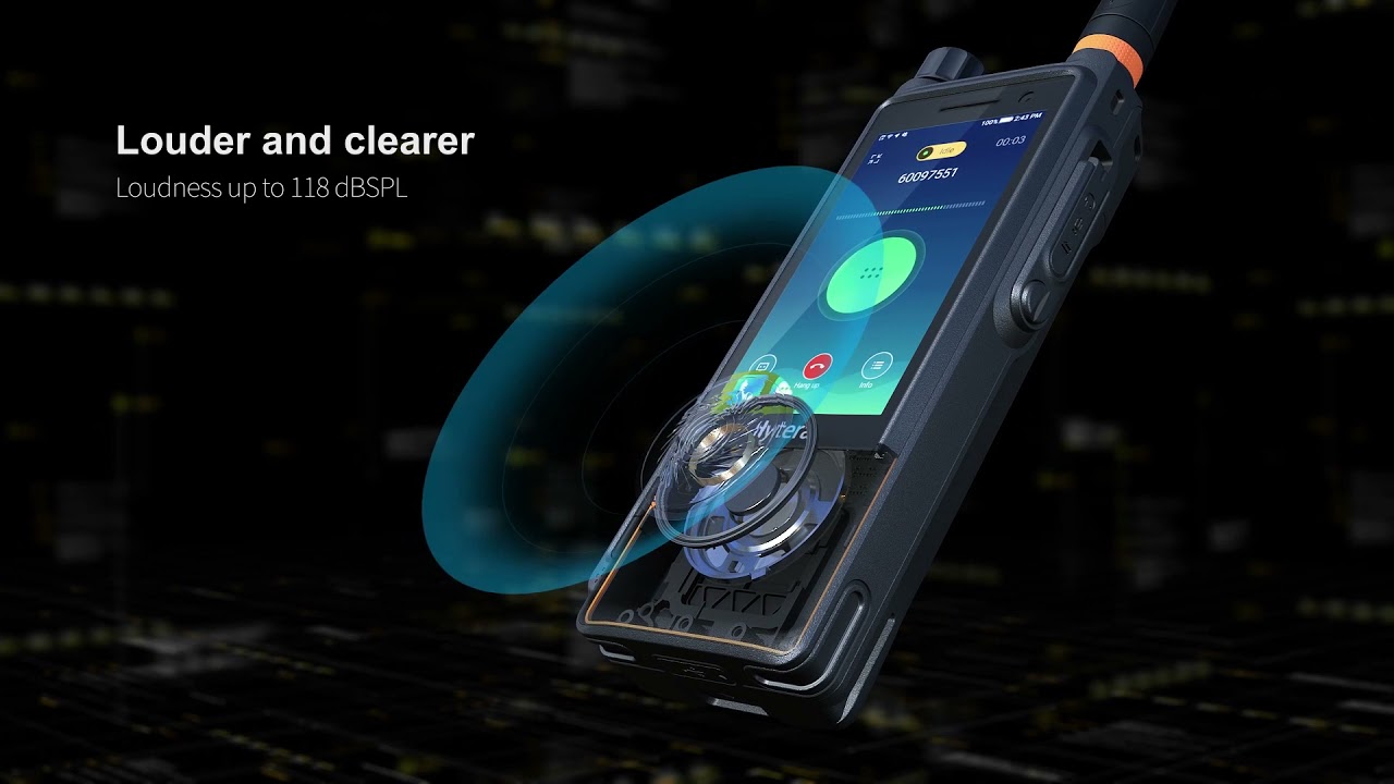 Hytera PDM680 introduction