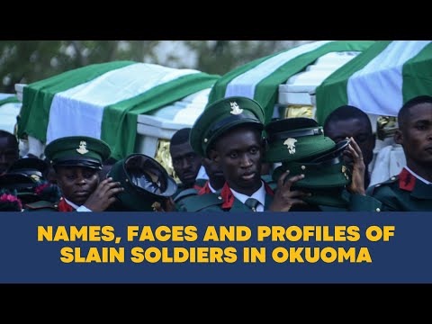 Names, Faces & Profiles of Slain Soldiers in Okuoma Community