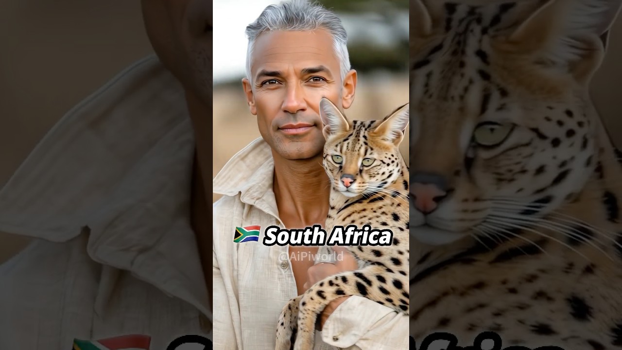 The Most Handsome Men and Their Irresistible Cats Pt3😻🐾 #shorts #handsome #men #aiart #イケメン