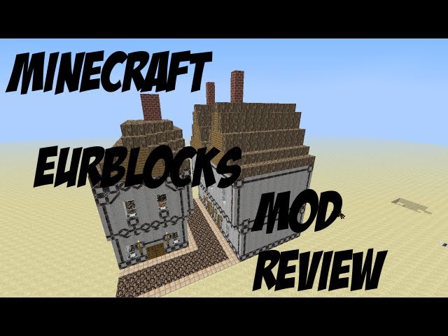 EurBlocks -- Add European Blocks to your world! [420 Downloads ...