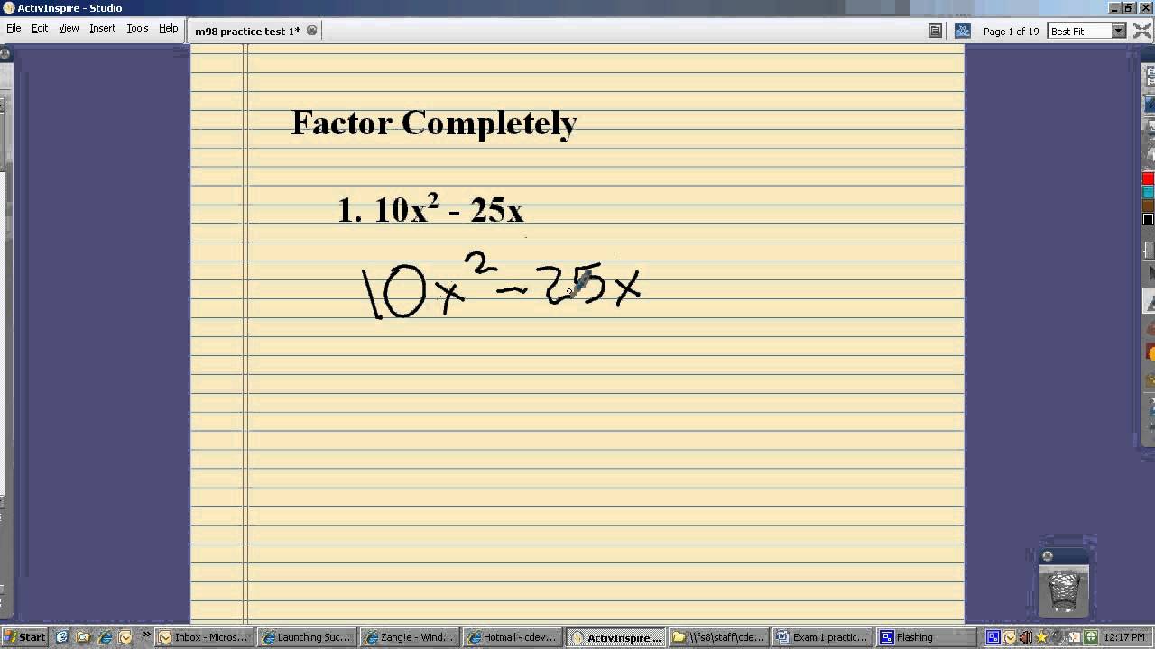 m98 practice test 1 prob 01.avi