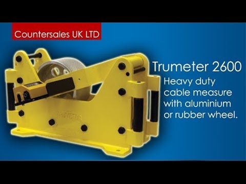 Trumeter 2600 Large Cable Length Measuring counter
