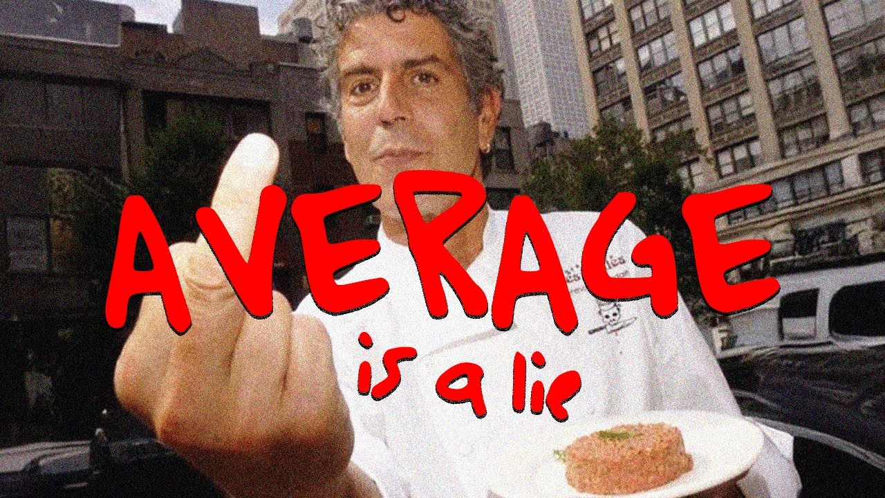 The fear of being average