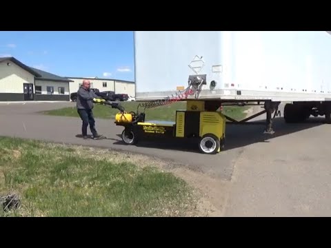TrailerCaddy Terminal Tractor Relocates Trailers Up to 100K Lbs.