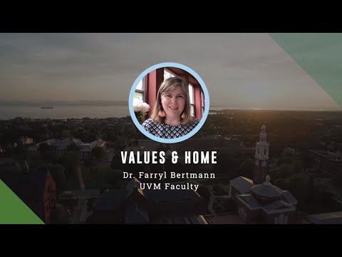 Why I Chose UVM: Dr. Farryl Bertmann, UVM Faculty