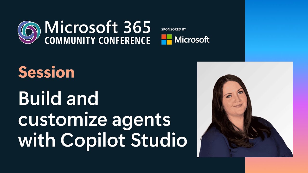 Microsoft 365 Copilot Studio: Create Custom Agents