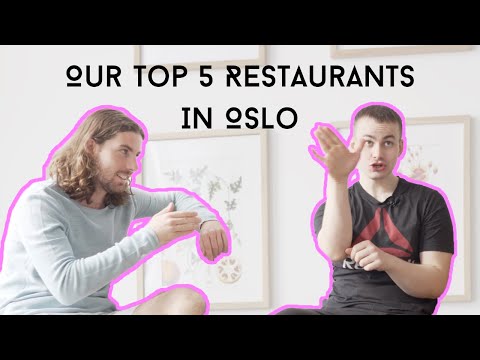 Our Top 5 Restaurants in Oslo - Funny Moments 😂