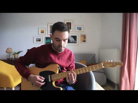 Tom Misch - I wish (guitar solo)