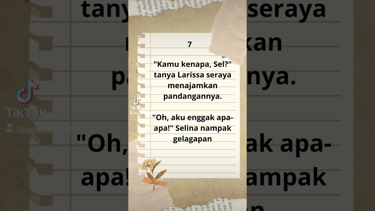 Perselingkuhan Suami dan Sahabatku/Selasanti/Baca di KBM-app #fypシ #kbm #novel #cerita #film