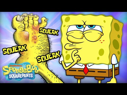 Guess the SpongeBob Character Using ONLY the Sound of Their Footsteps 👣