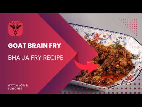 Recipe of Brain Fry | Bhaija Fry Recipe | Eid Ul Adha Recipe 2025 | My Kitchen Vlog